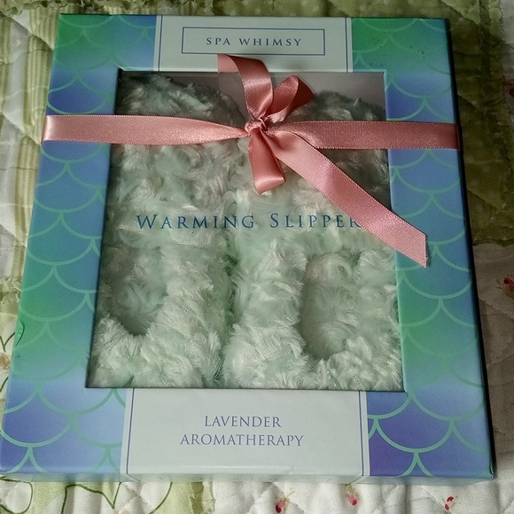Other | Aromatherapy Warming Slippers | Poshmark